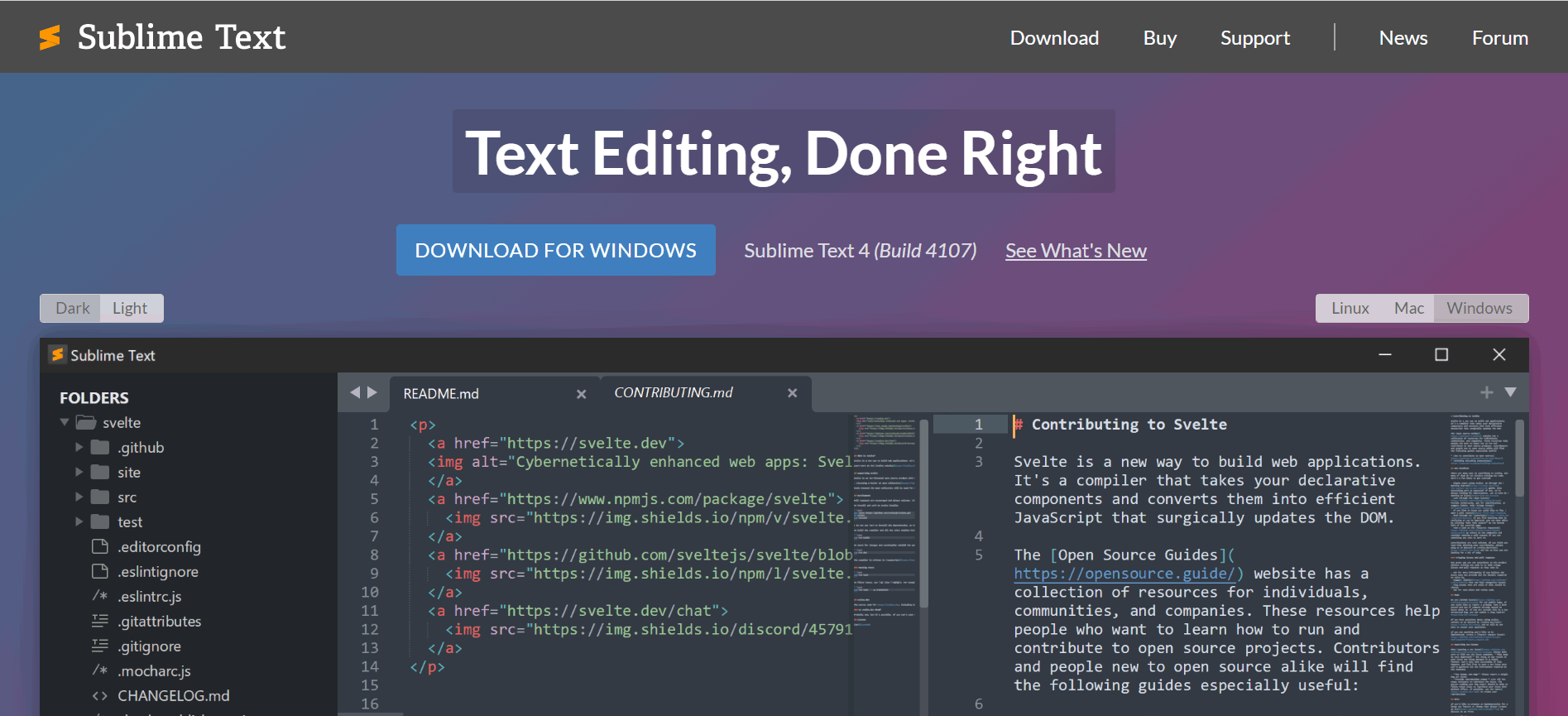 SublimeText-不错的编辑器 | 乌托邦软件